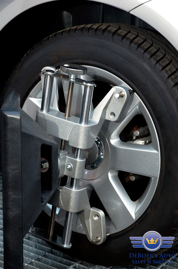 Experience the Latest Technology in Wheel Alignment: The Hawkeye Elite