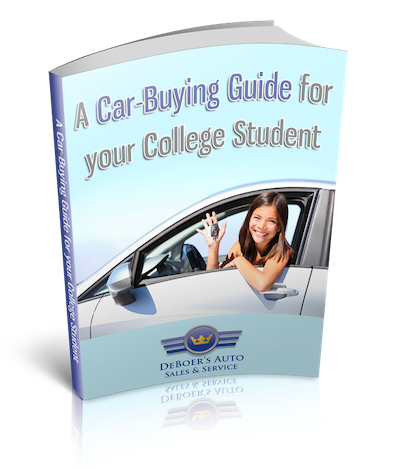 College Student Car Buying Guide Option One New Car