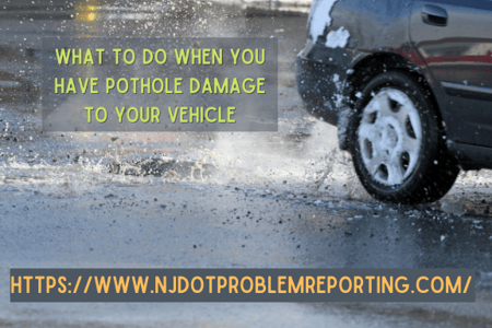 What To Do When You Hit A Pothole