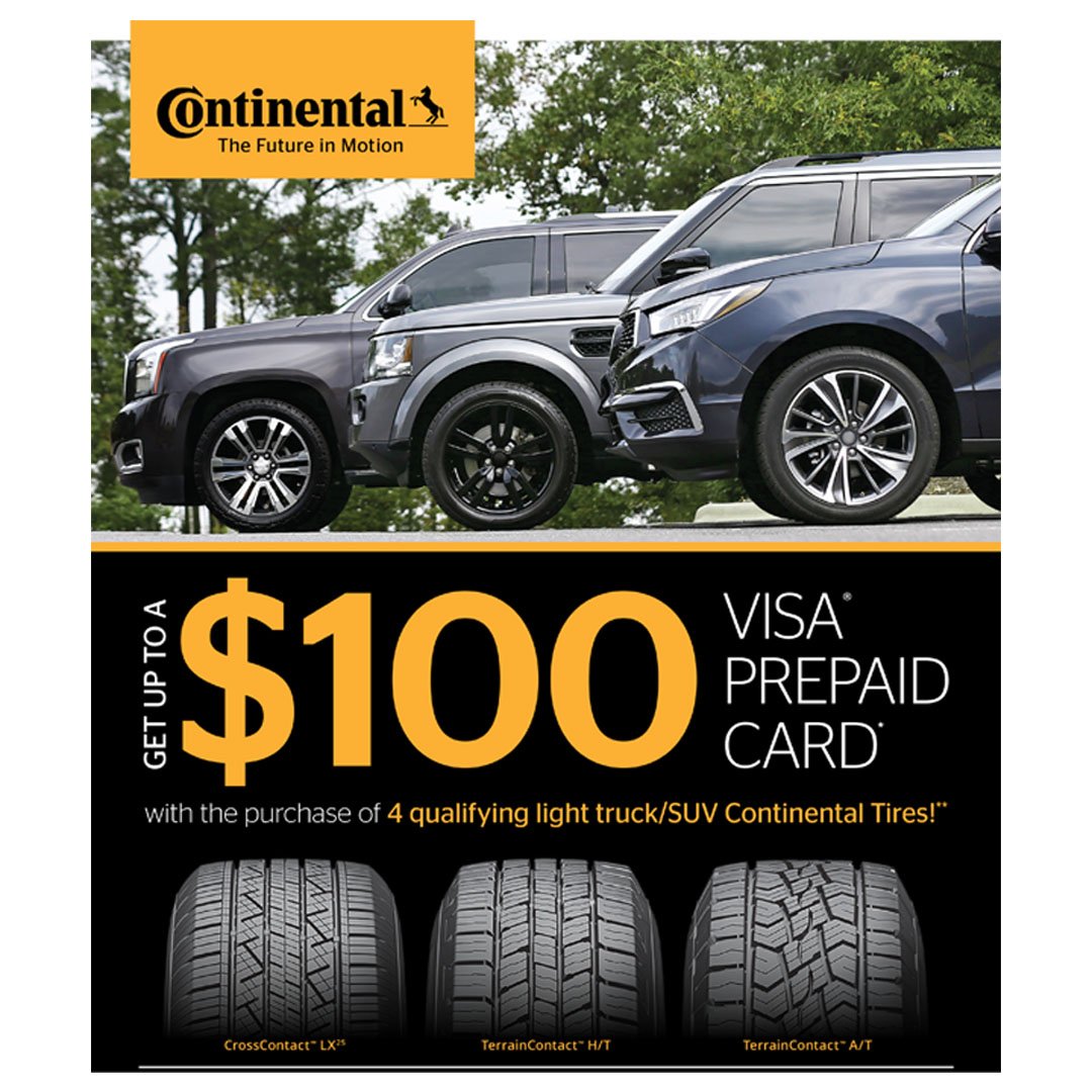 Continental tire special
