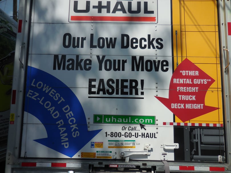 U-haul vs. Penske vs. Budget U-haul vs. Penske vs. Budget