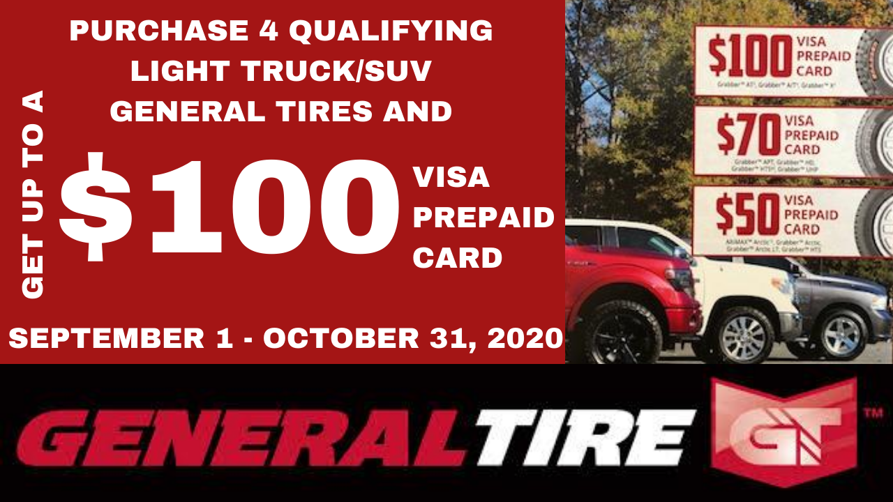 GENERAL TIRE PROMOTION