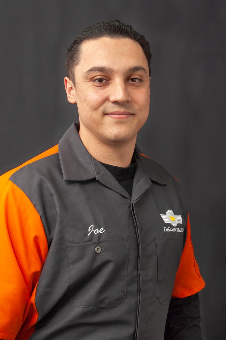 Meet Joe Giannetti Our new apprentice