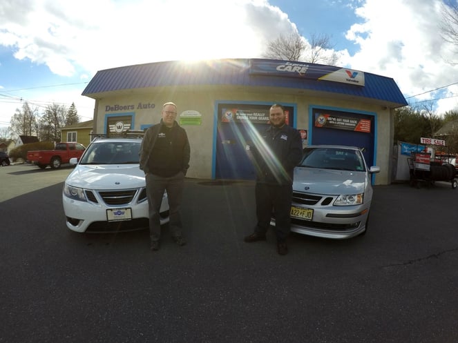 Expert Saab Repair in Hamburg