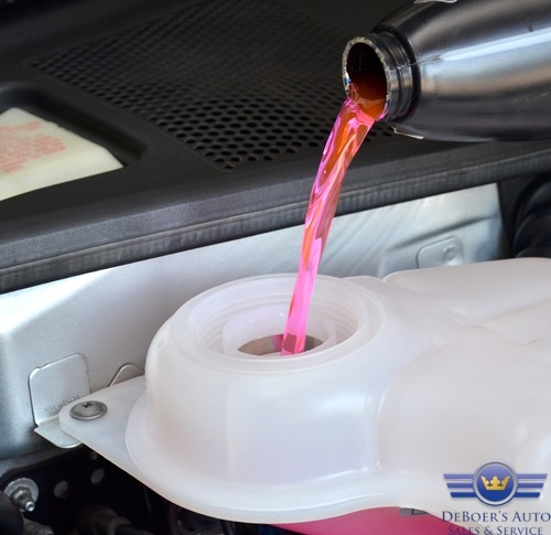 A Coolant Flush Is an Important Part of Preventive Maintenance