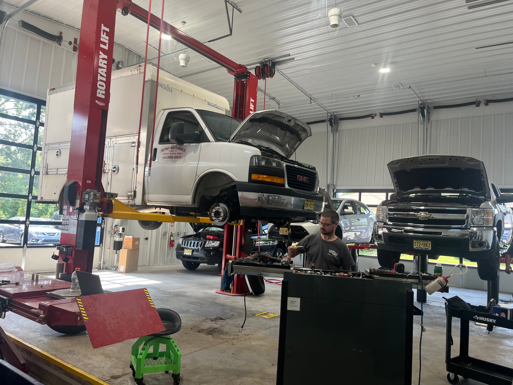 Our New Capabilities For Wheel Alignments